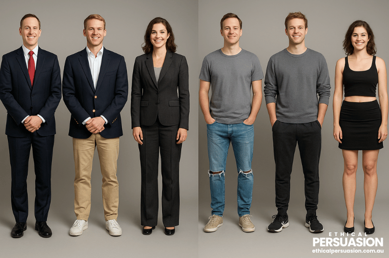 The Power of Appearance: How Trappings Persuade Before You Speak ...